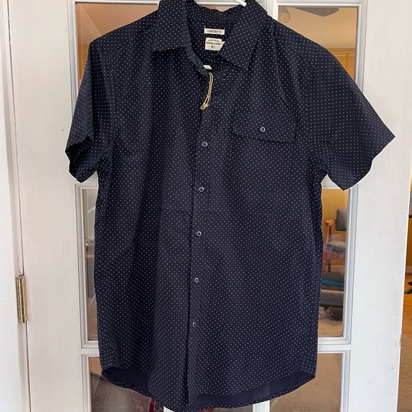 Bridge & Burn | Shirts | Nwt Bridge Burn Swedish Dot | Poshmark